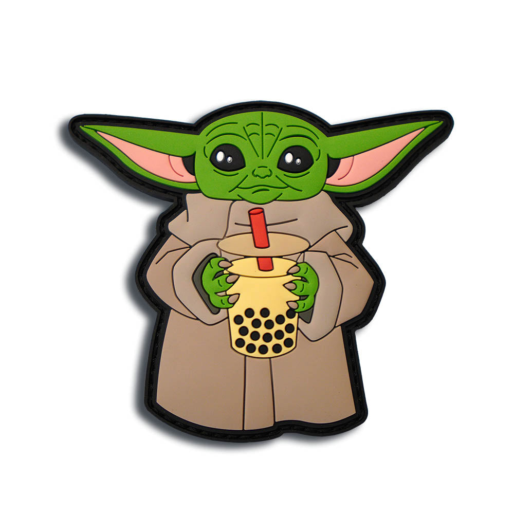 "Slurrrp" - The Baby Alien Boba Patch